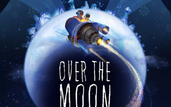 Download Chin (Over The Moon) Bungee (Over The Moon) Chang'e (Over The ...