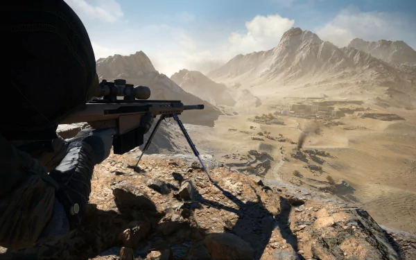 [40+] Sniper 4k Wallpapers