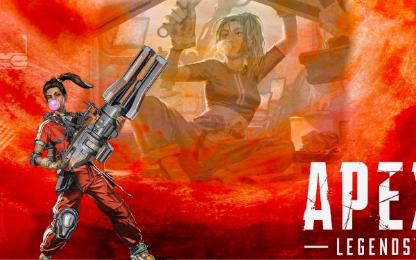 [20+] Rampart (Apex Legends) Wallpapers