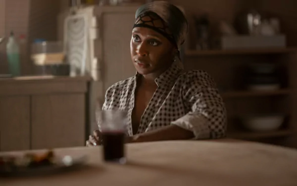 Wicked: A Stunning 4K Ultra HD Wallpaper Featuring Ariana Grande ...