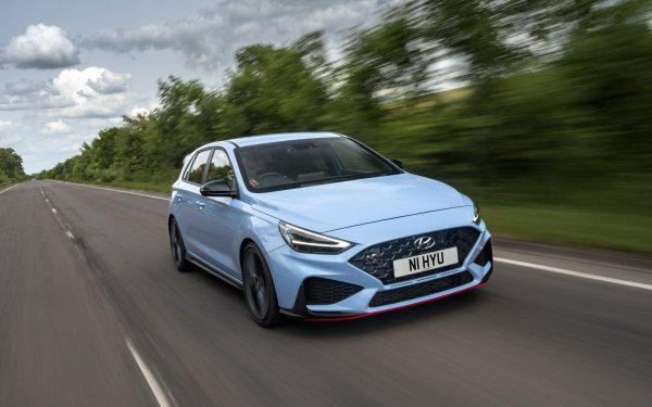 Red Hyundai i30 N (PD) 8k Ultra HD Wallpaper | Background Image | 8688x5792