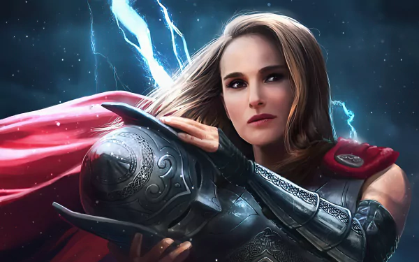 Download Jane Foster Lady Thor Natalie Portman Movie Thor: Love And ...