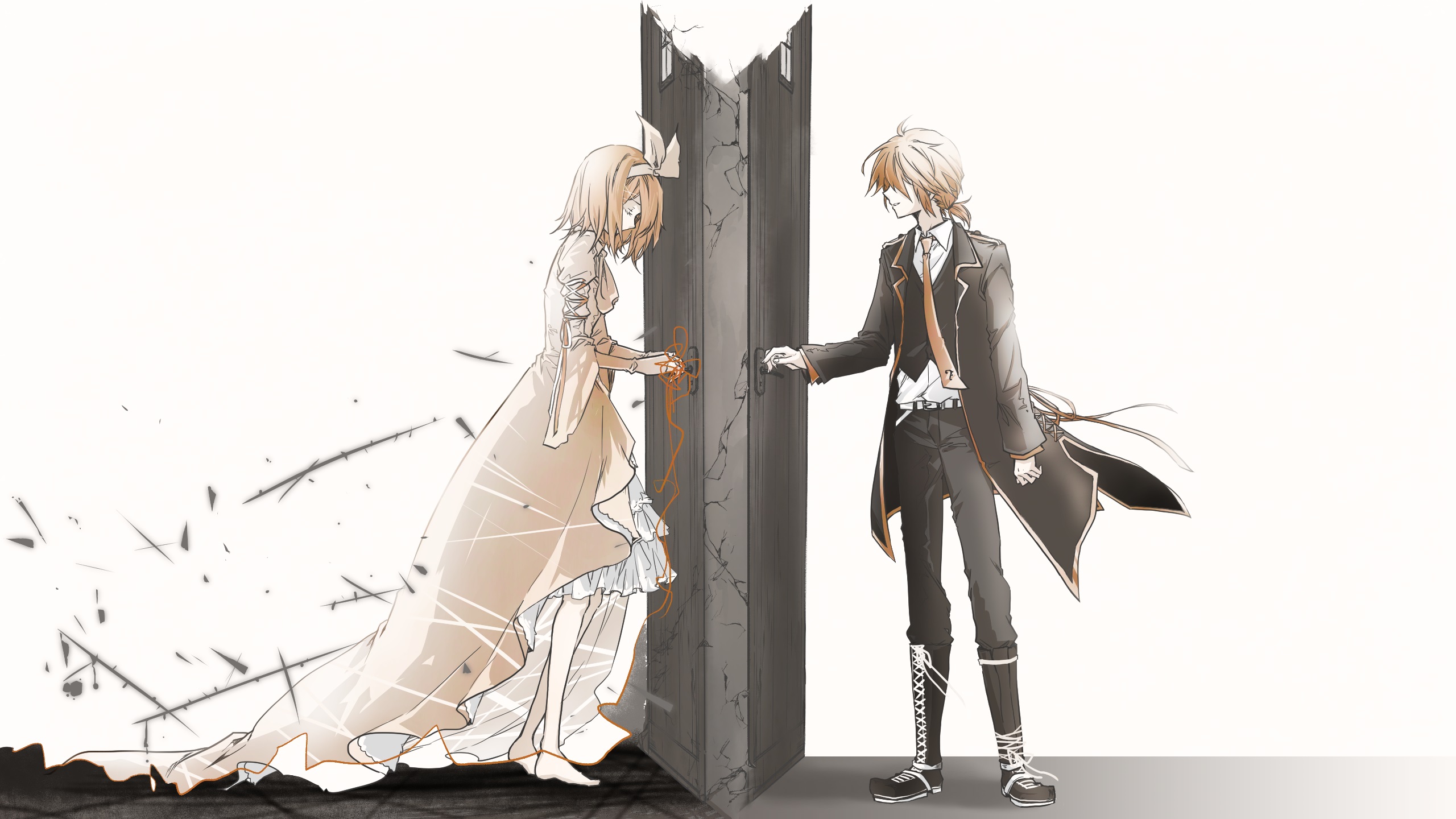 Len Kagamine Wedding 【 Kagamine Rin 】 Medical Wedding Vocaloid