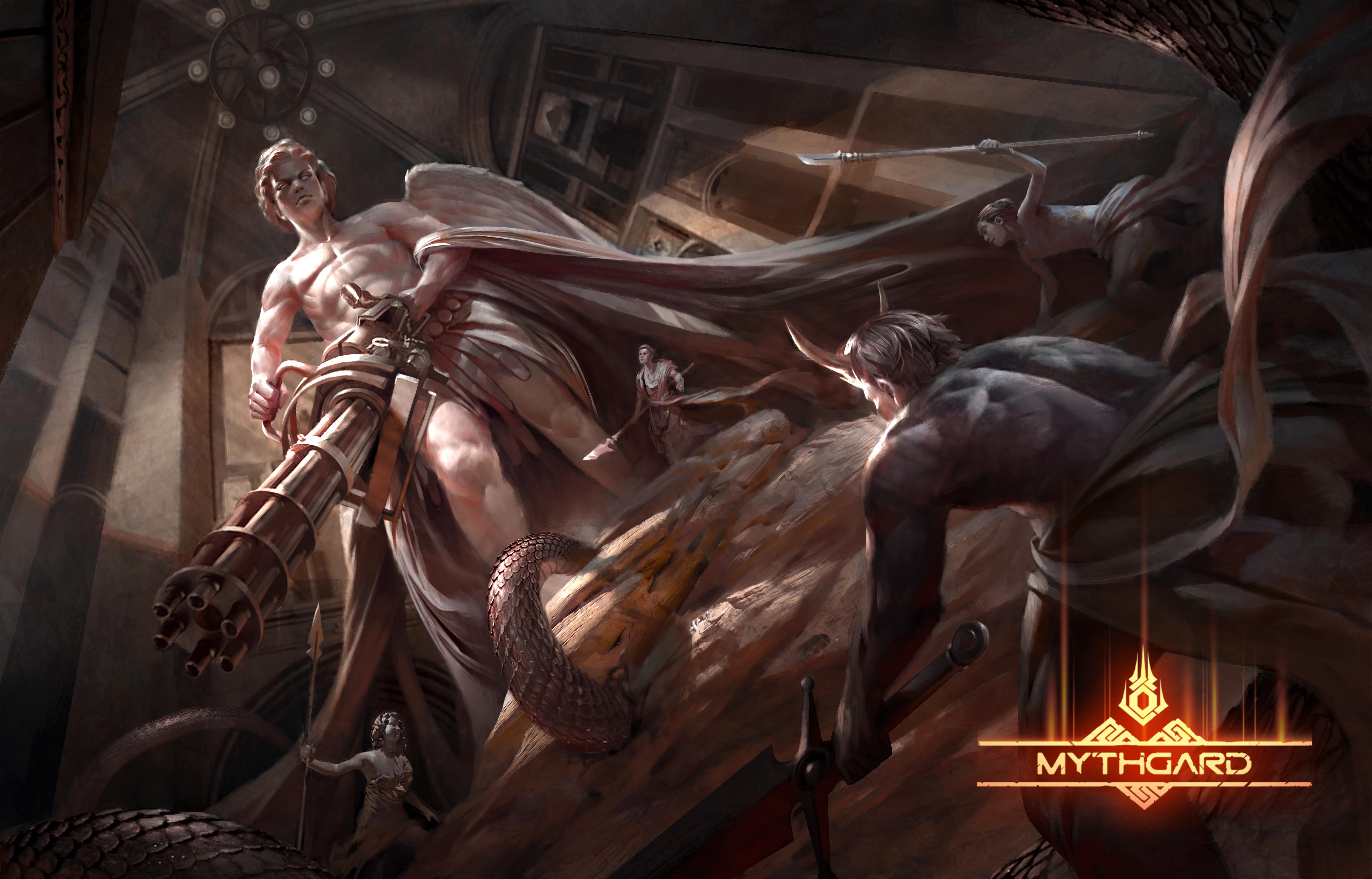 Mythgard HD Wallpaper