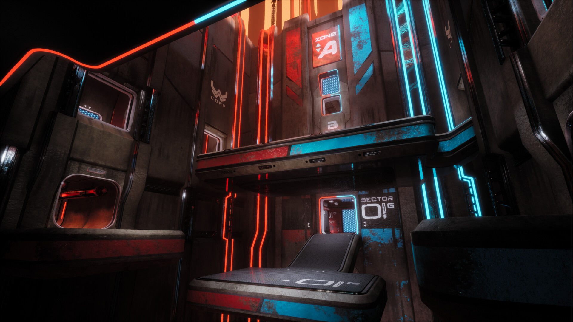 Splitgate 4k Ultra HD Wallpaper