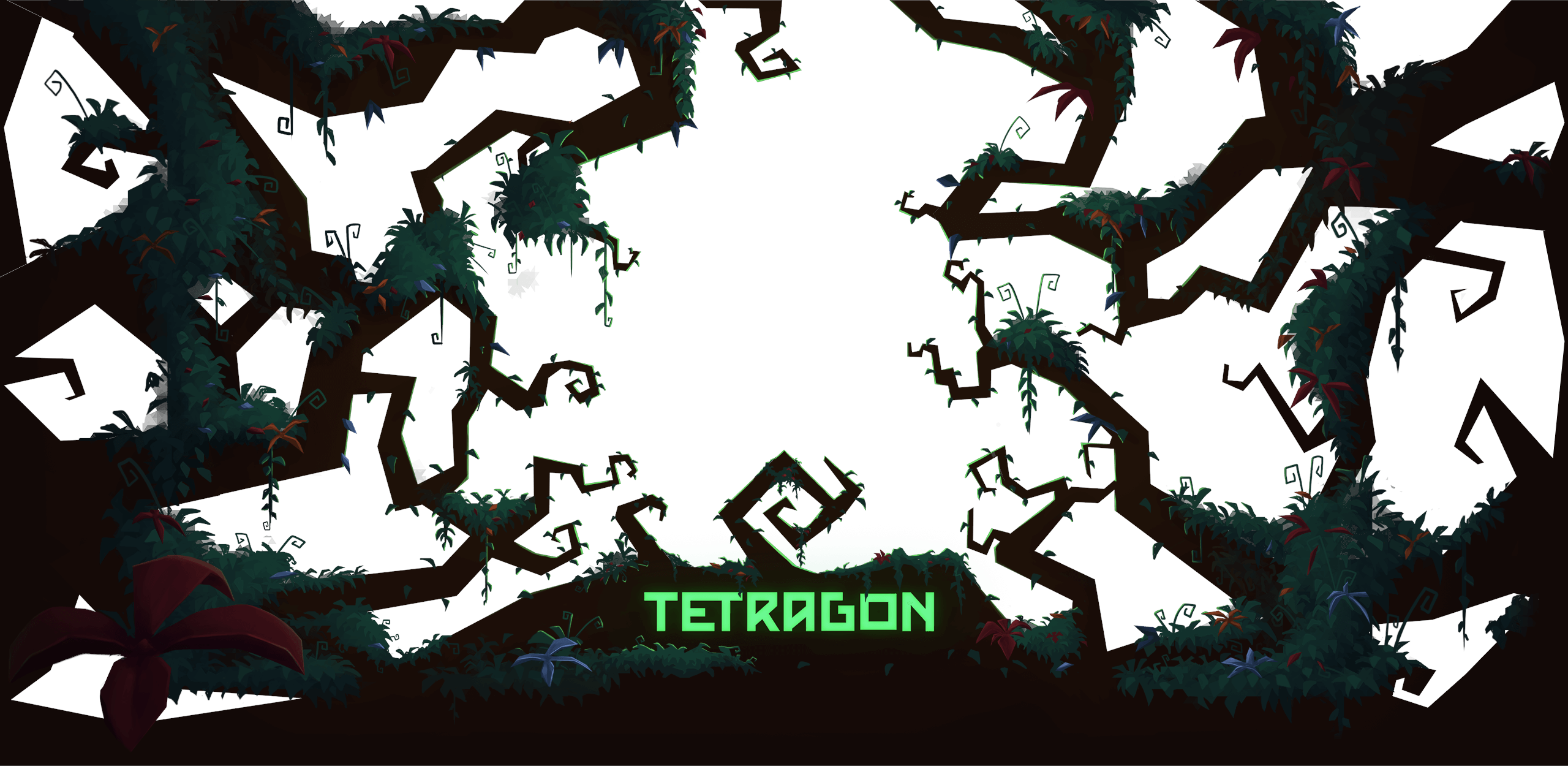 Video Game Tetragon HD Wallpaper