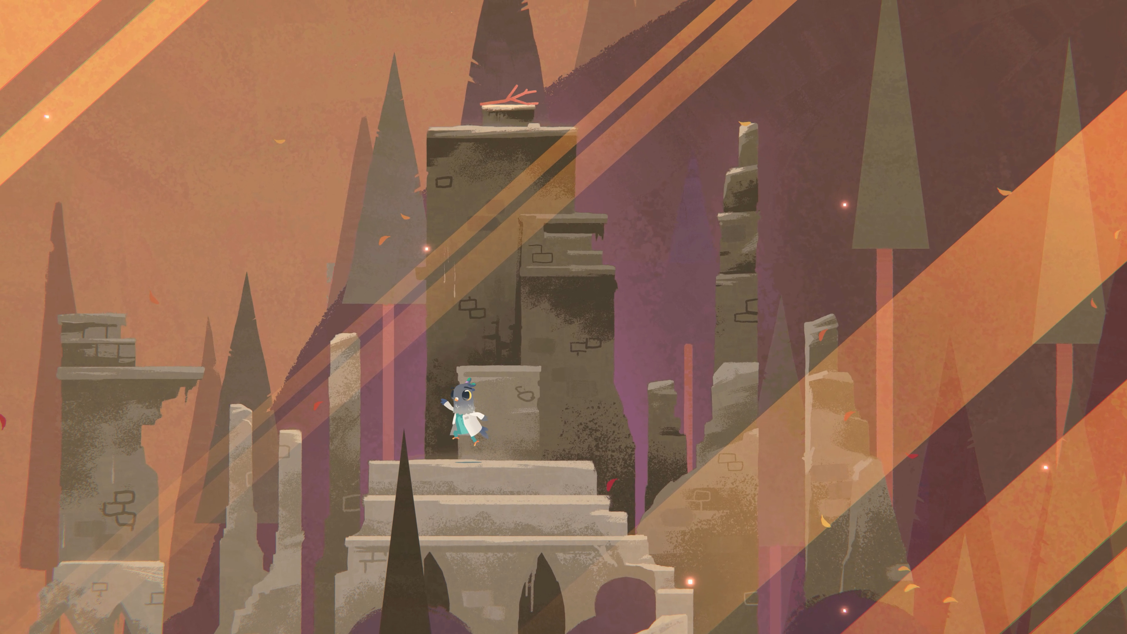 Video Game Fall of Porcupine HD Wallpaper