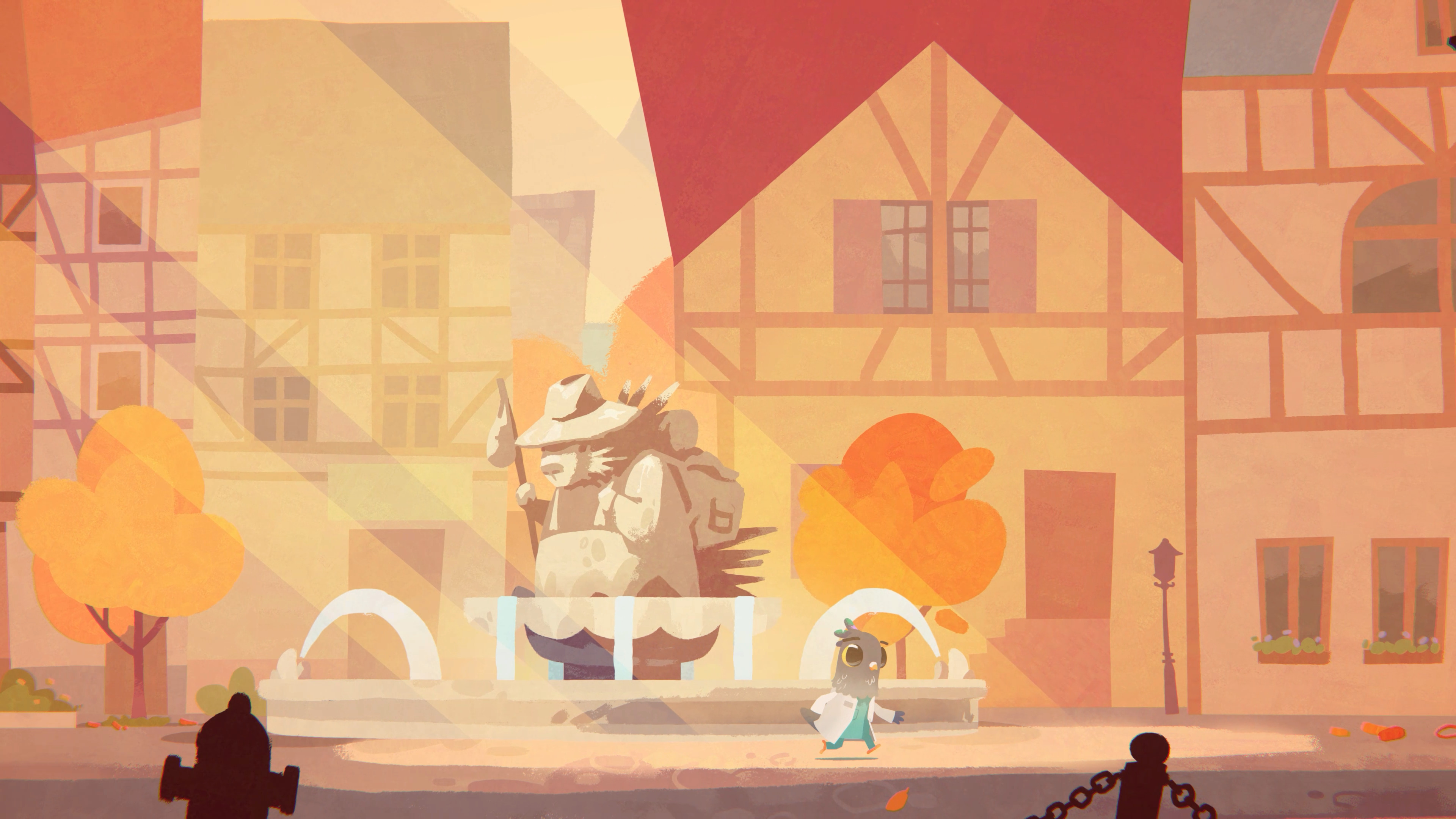 Video Game Fall of Porcupine HD Wallpaper