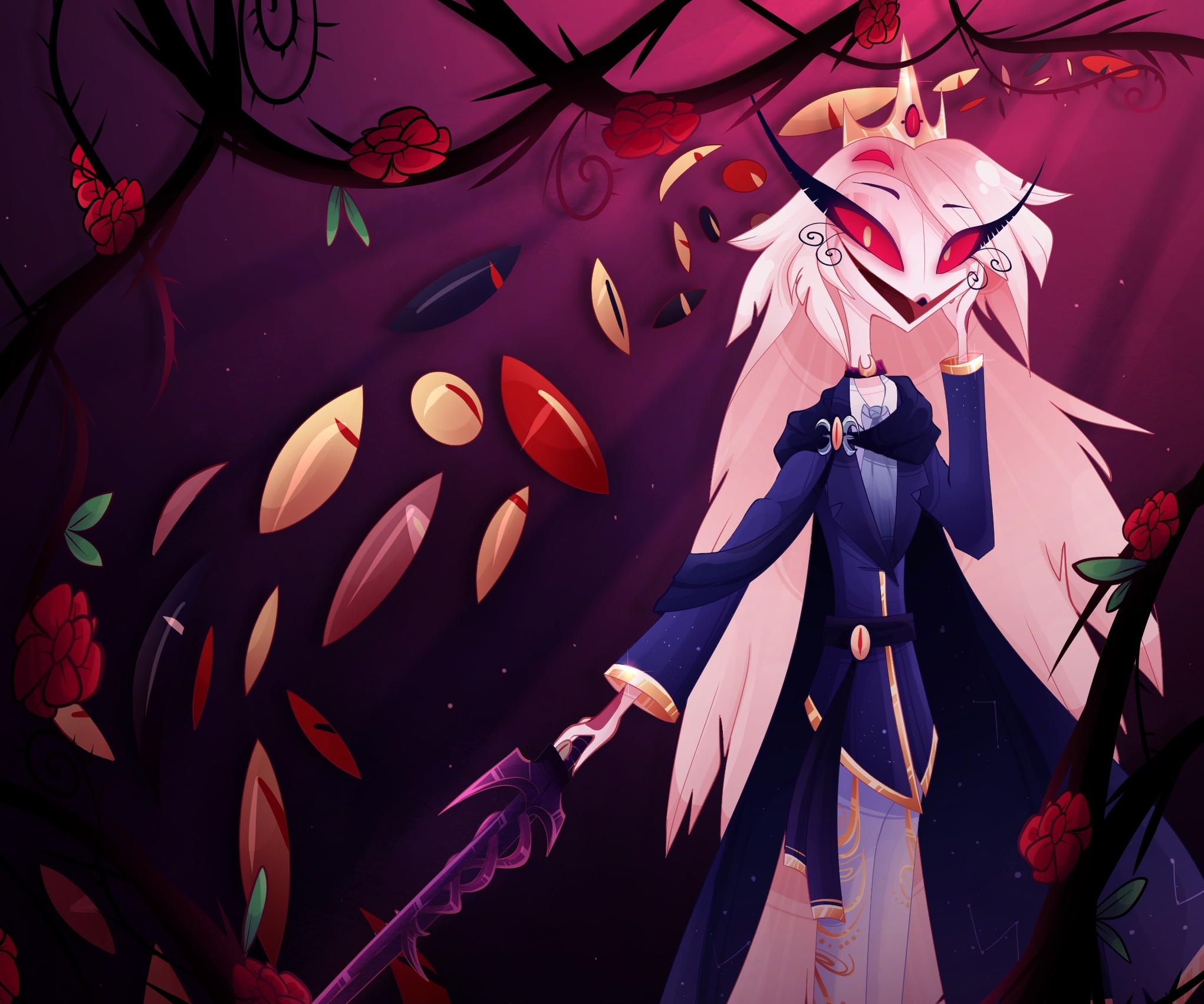 Helluva Boss HD Wallpaper