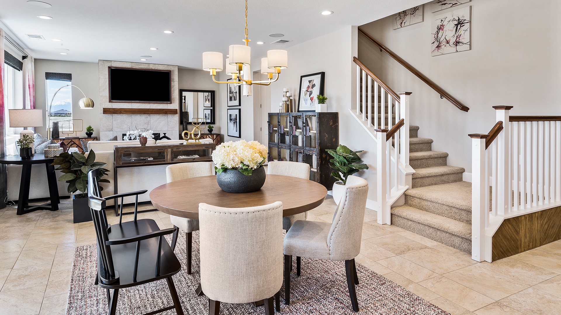 Download Furniture Living Room Man Made Room HD Wallpaper