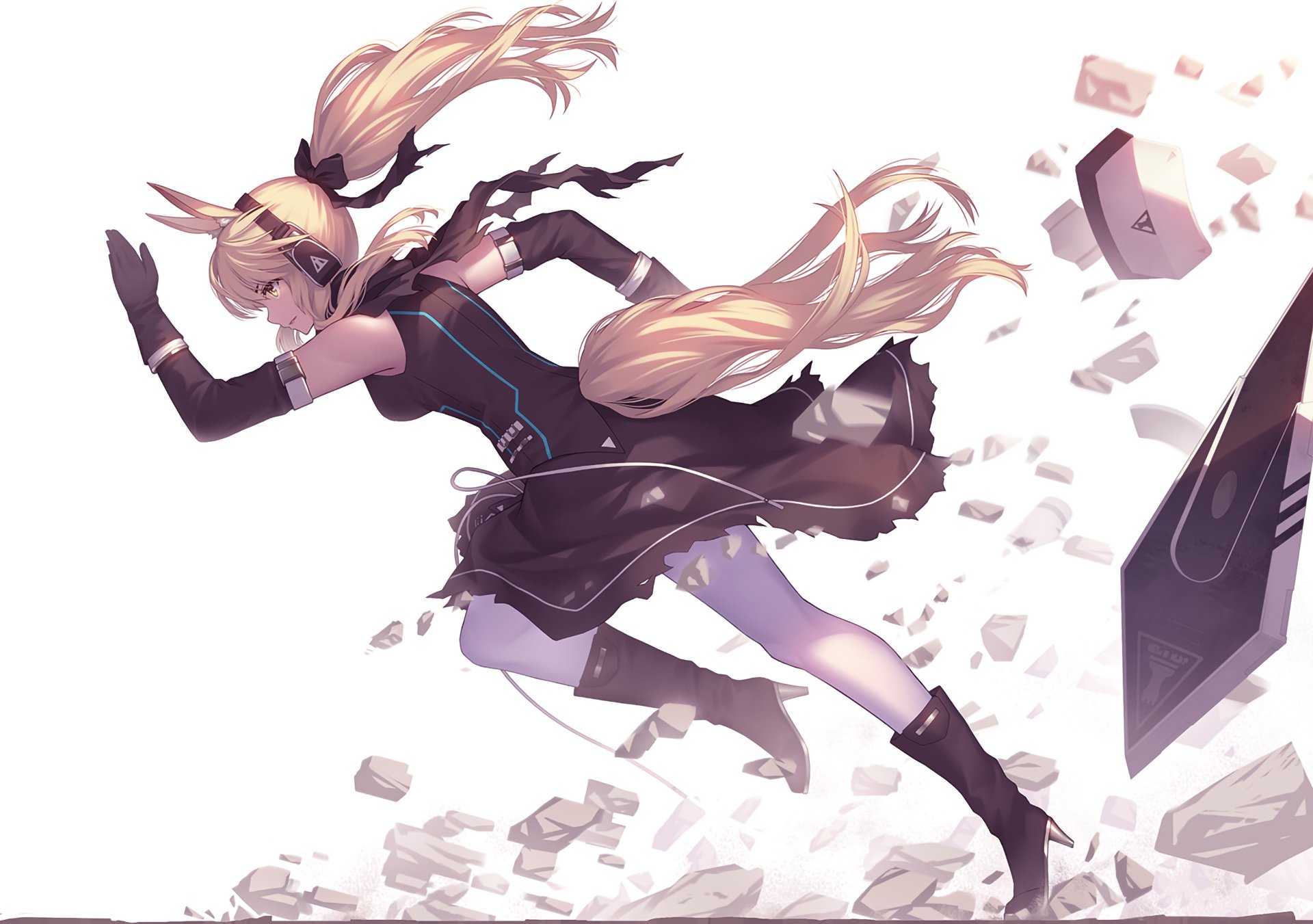 Download Nearl (ArKnights) Video Game Arknights HD Wallpaper by A.one ...