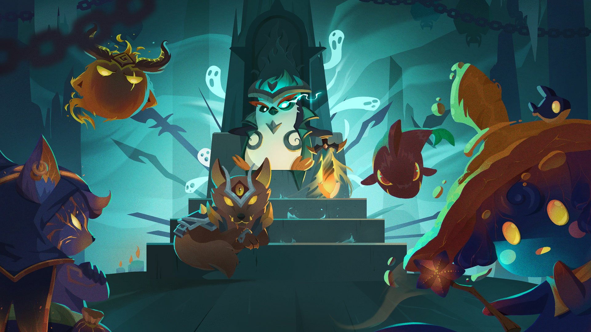 Download Video Game League Of Legends HD Wallpaper | 1920x1080 ...