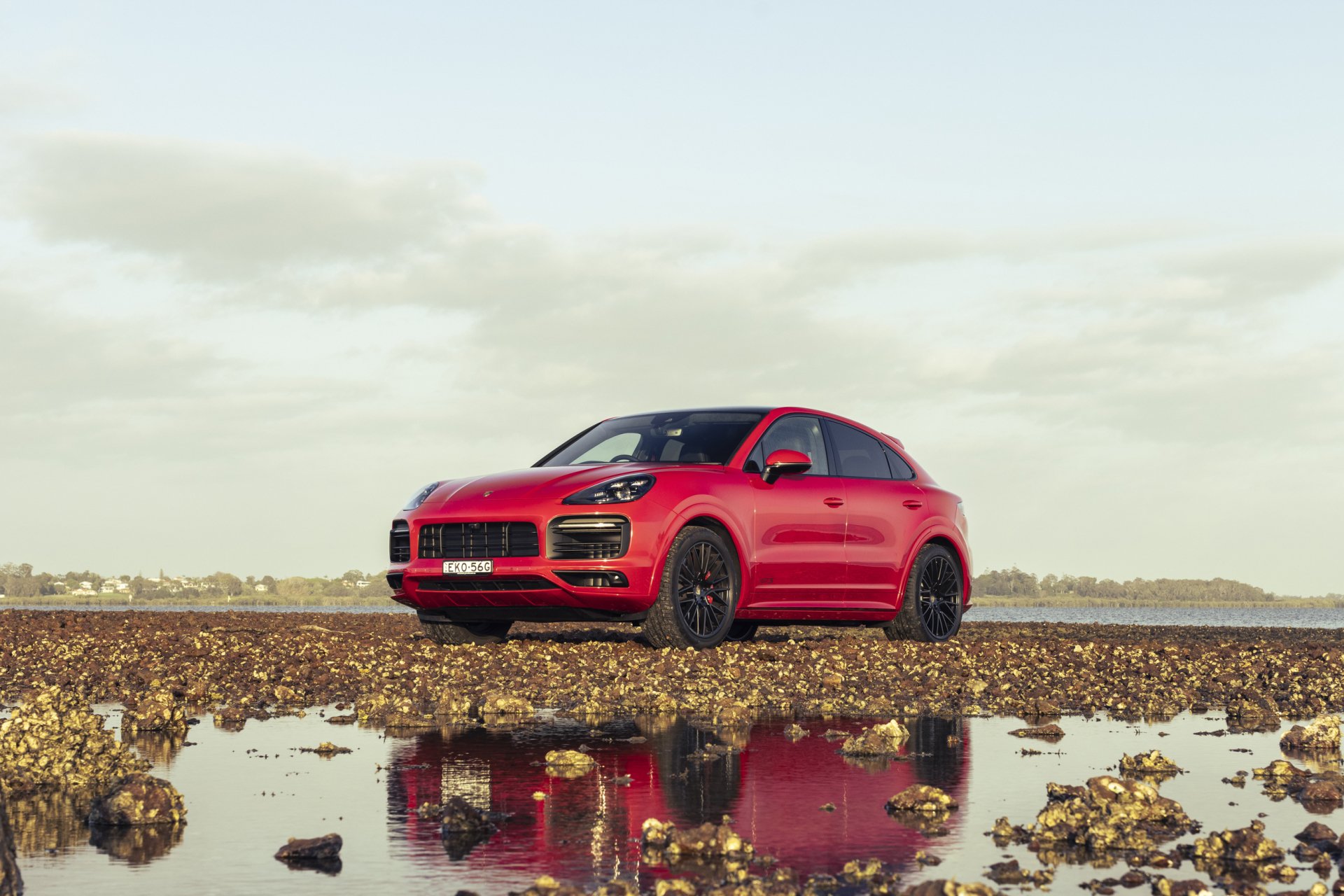 Download Porsche Cayenne SUV Vehicle Porsche Cayenne GTS HD Wallpaper