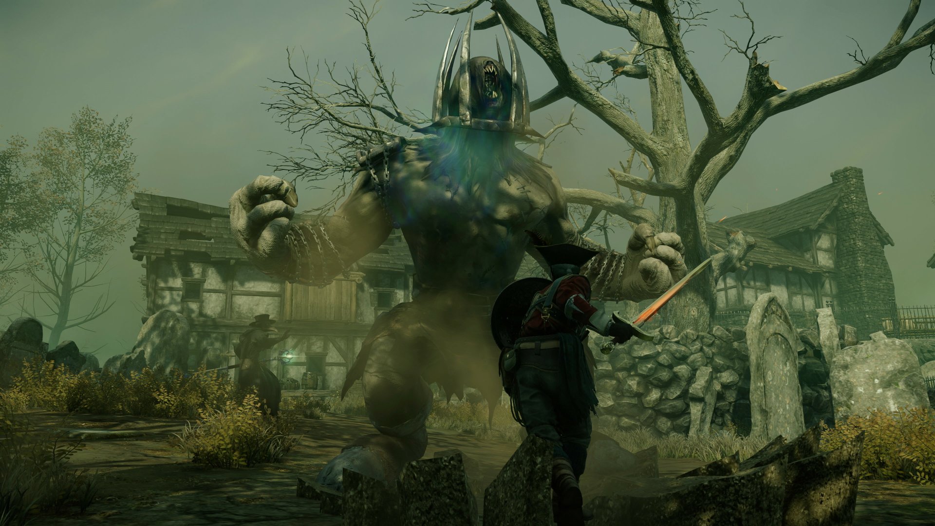 Download Video Game New World 4k Ultra HD Wallpaper