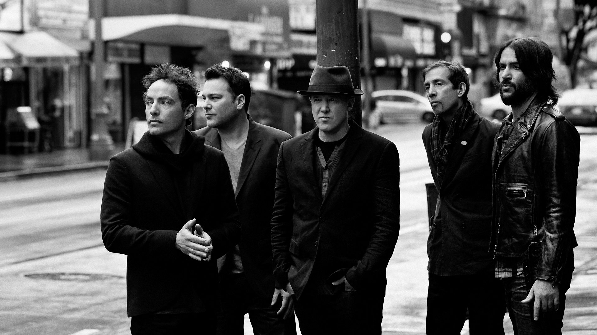 The Wallflowers Band HD Wallpaper - Urban Style