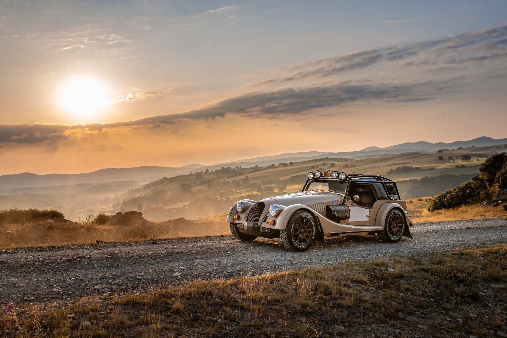 Download Vehicle Morgan Plus 4 CX-T 4k Ultra HD Wallpaper
