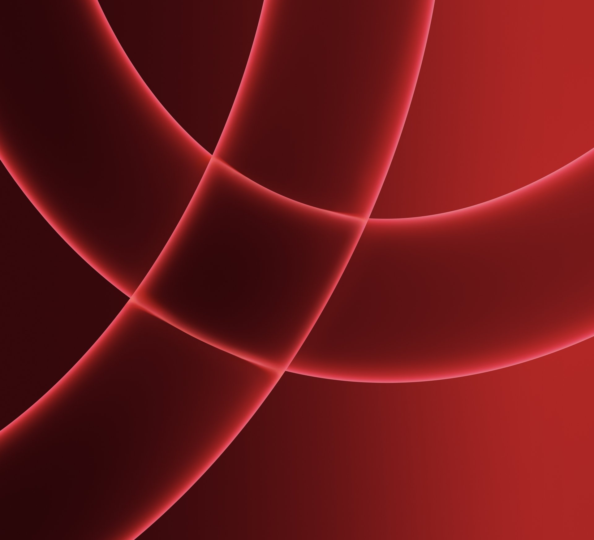 Download Red Apple Inc. Abstract Shapes 4k Ultra HD Wallpaper