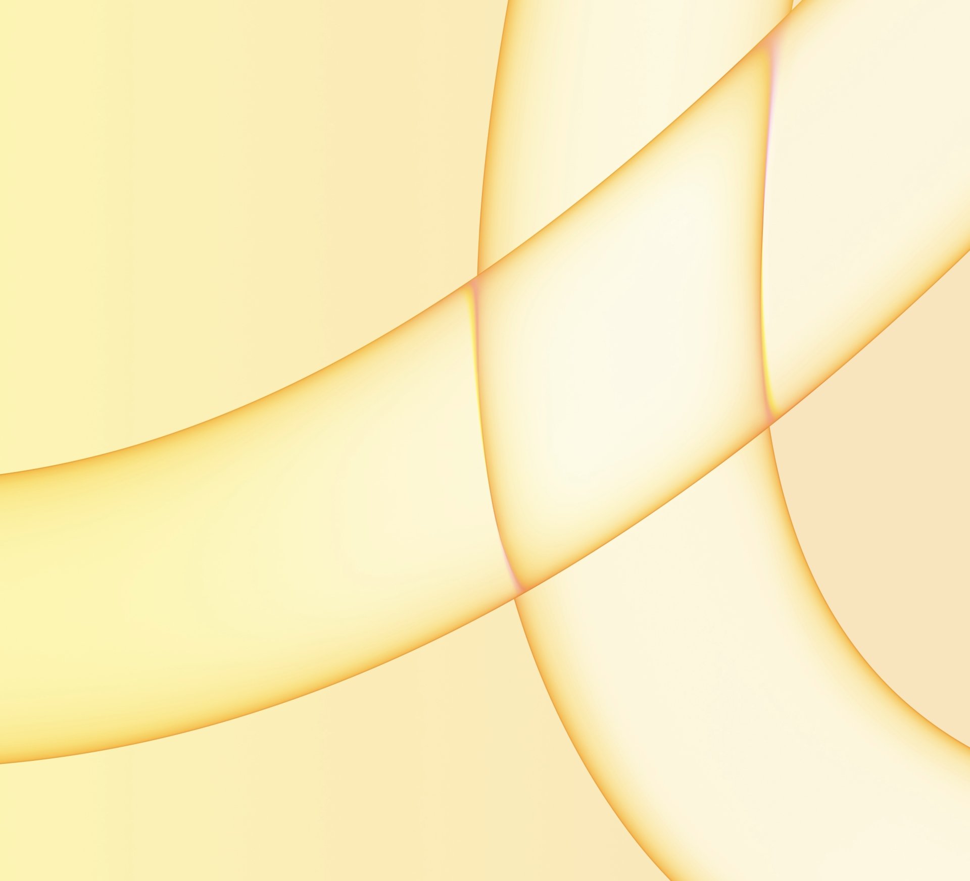 Download Yellow Apple Inc. Abstract Shapes 4k Ultra HD Wallpaper