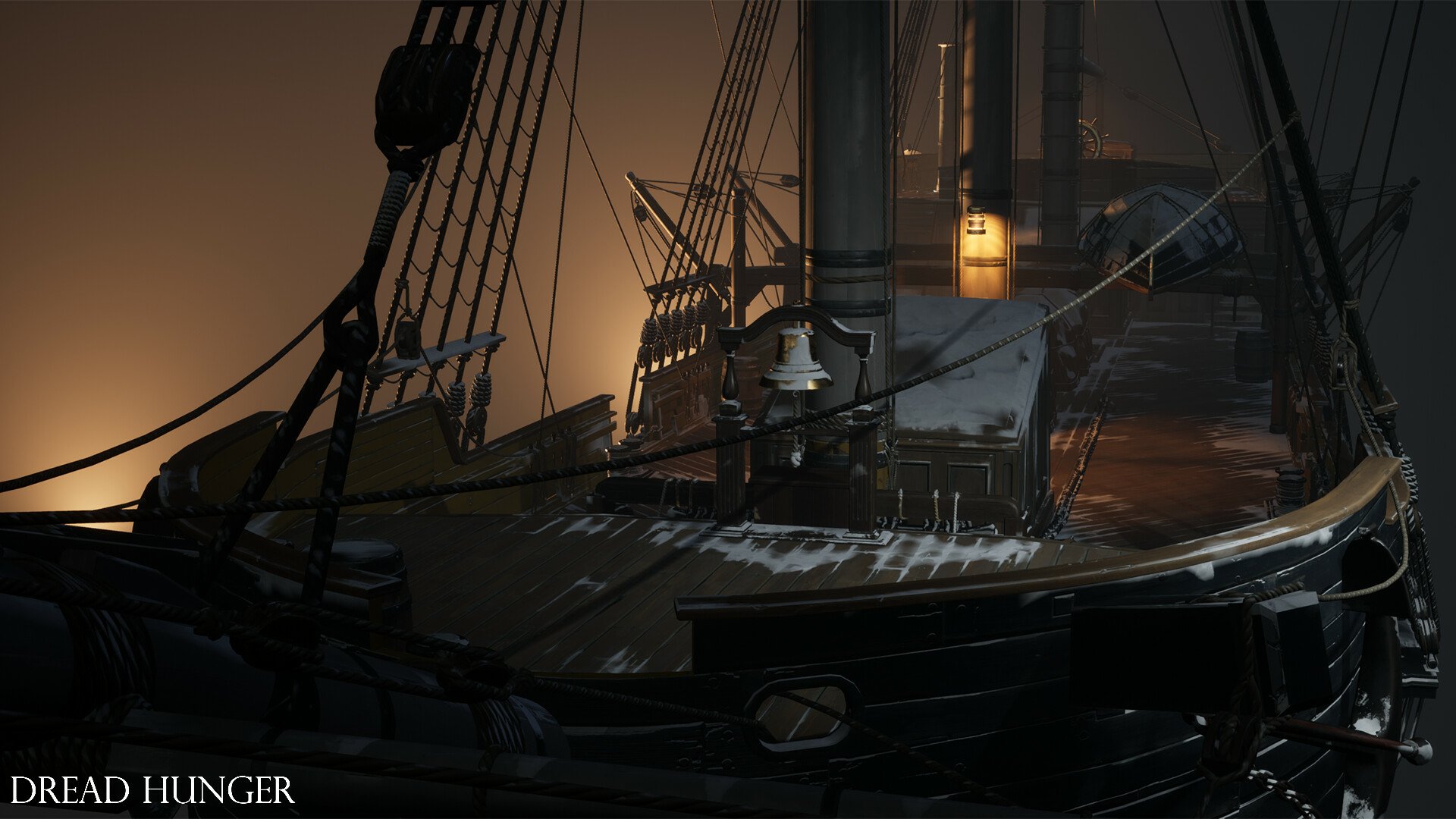 Dread Hunger Game Ship - HD Wallpaper