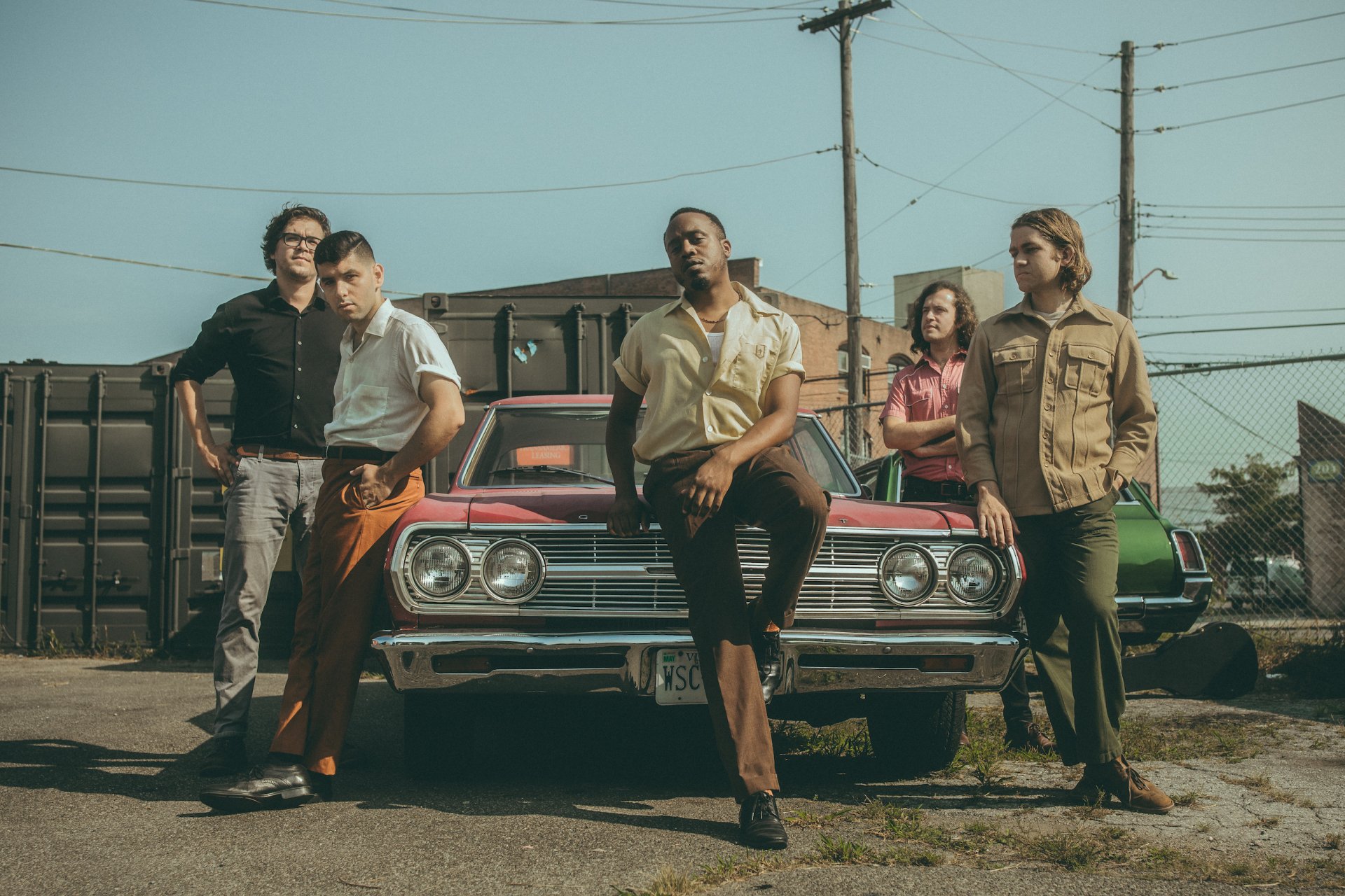 Durand Jones & The Indications Band HD Wallpaper