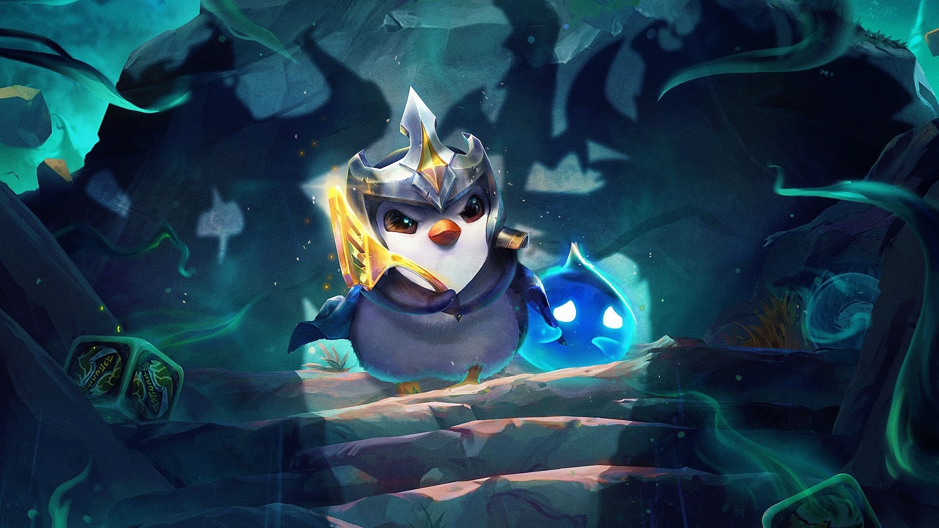 Poro Guardian — League of Legends HD Wallpaper