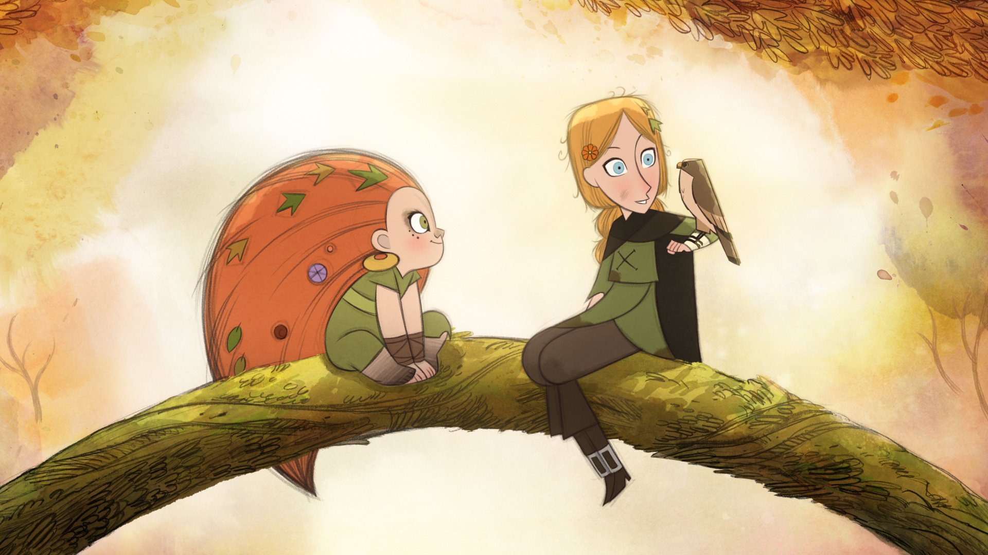 Download Mebh Óg Mactíre Robyn Goodfellowe Movie Wolfwalkers HD Wallpaper