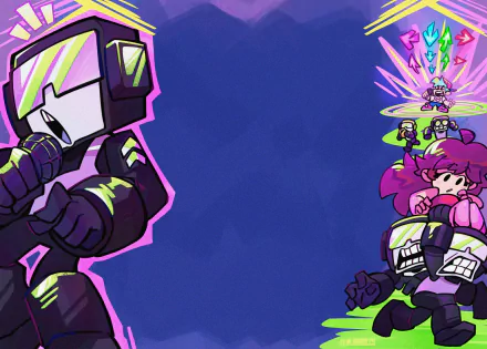 Friday Night Funkin' - Desktop Wallpapers, Phone Wallpaper, PFP, Gifs ...