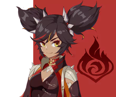 Xinyan (Genshin Impact) - Desktop Wallpapers, Phone Wallpaper, PFP ...