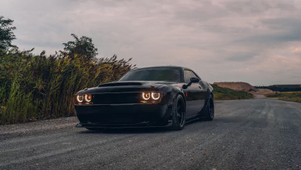 Dodge Challenger SRT Hellcat - Desktop Wallpapers, Phone Wallpaper, PFP ...