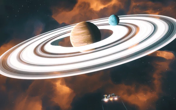 Planet Rise Landscapes - HD Wallpaper