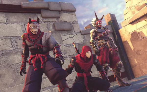 [10+] Aragami 2 Wallpapers