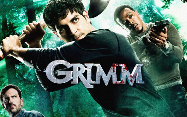 HD Wallpaper: Grim Adventures from the TV Show Grimm