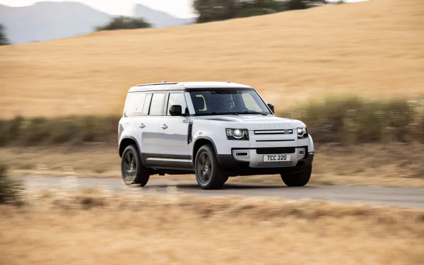 [50+] Land Rover Defender 4k Wallpapers