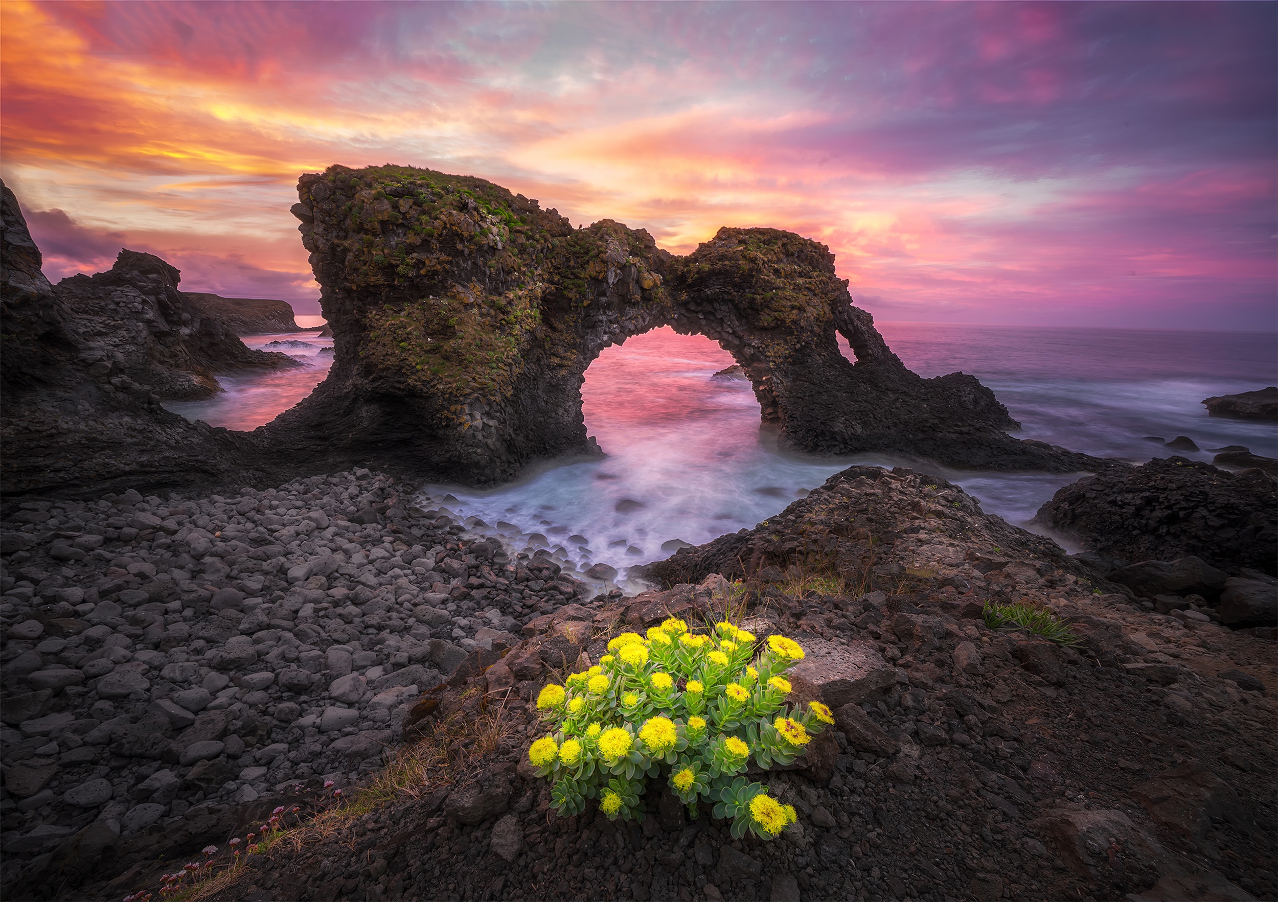 Download Nature Arch HD Wallpaper