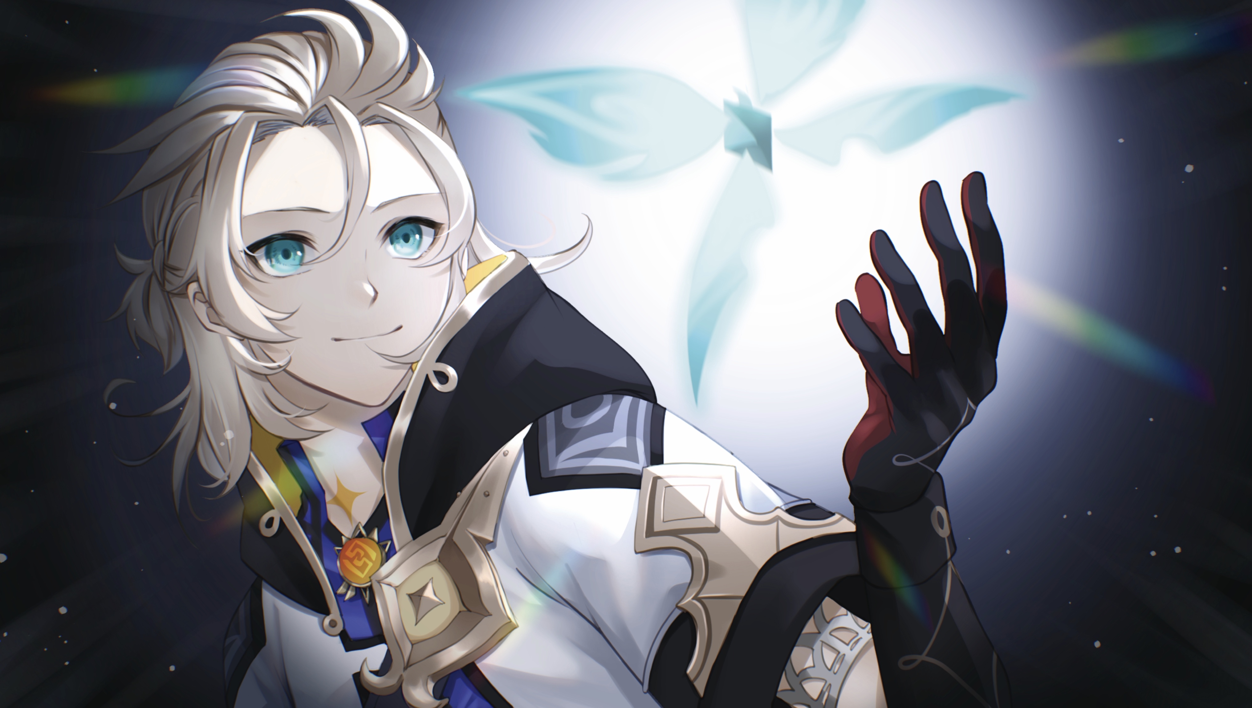 Download Albedo (Genshin Impact) Video Game Genshin Impact 4k Ultra HD ...