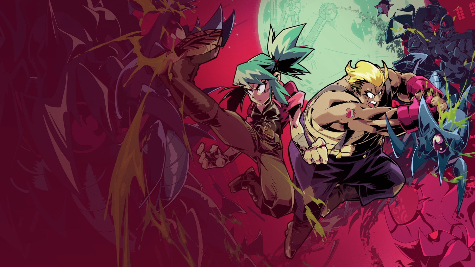 Download Video Game Speed Brawl HD Wallpaper