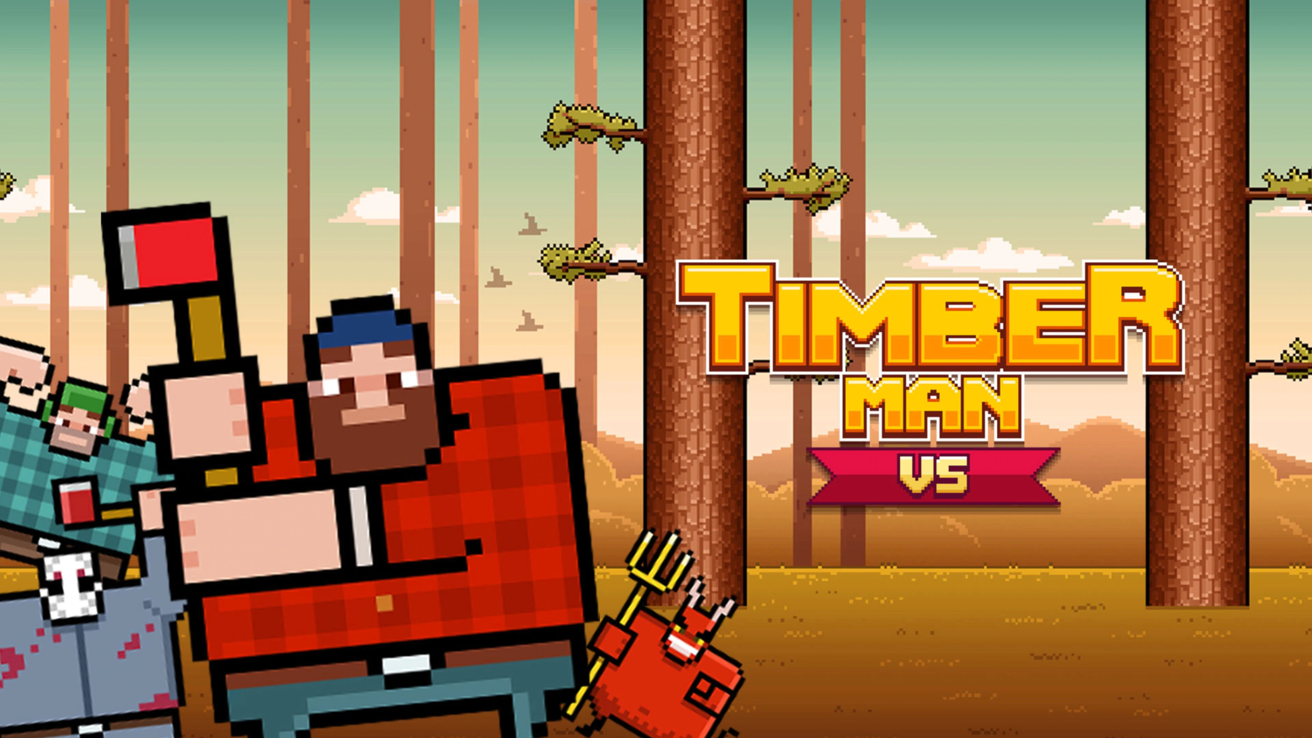 Timberman Fury HD