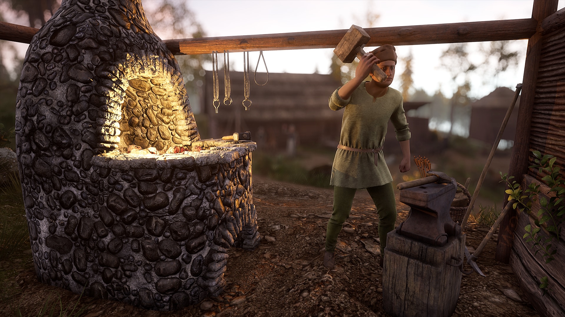 Download Video Game Medieval Dynasty HD Wallpaper