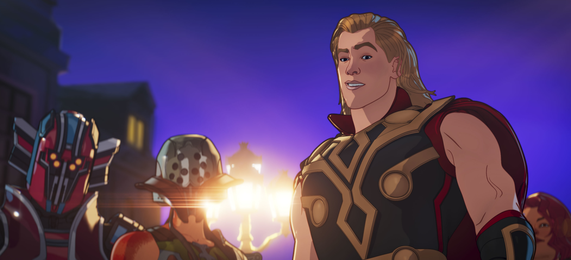 Download Thor TV Show What If... HD Wallpaper