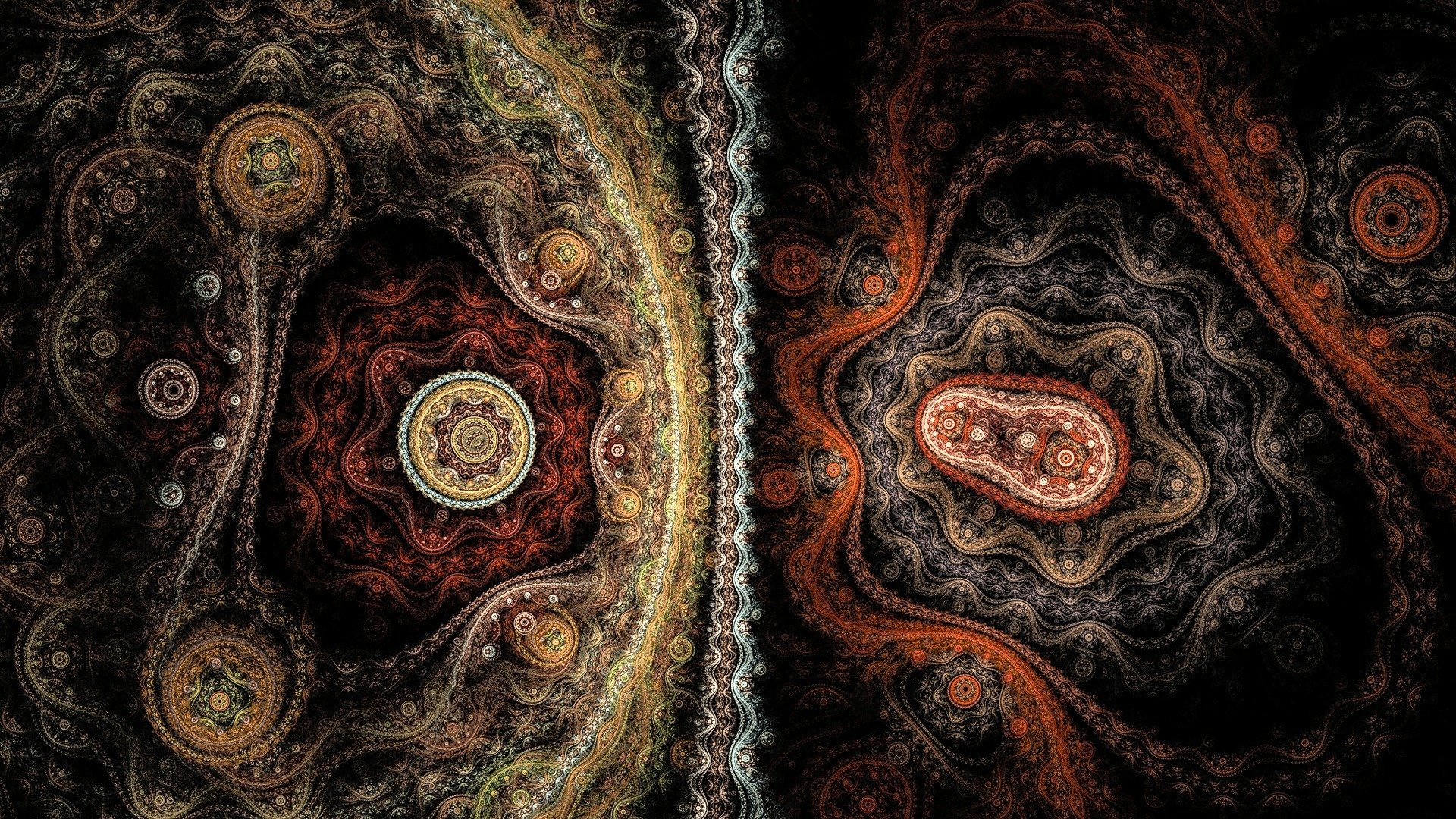 Download Abstract Shapes HD Wallpaper by kuzy62