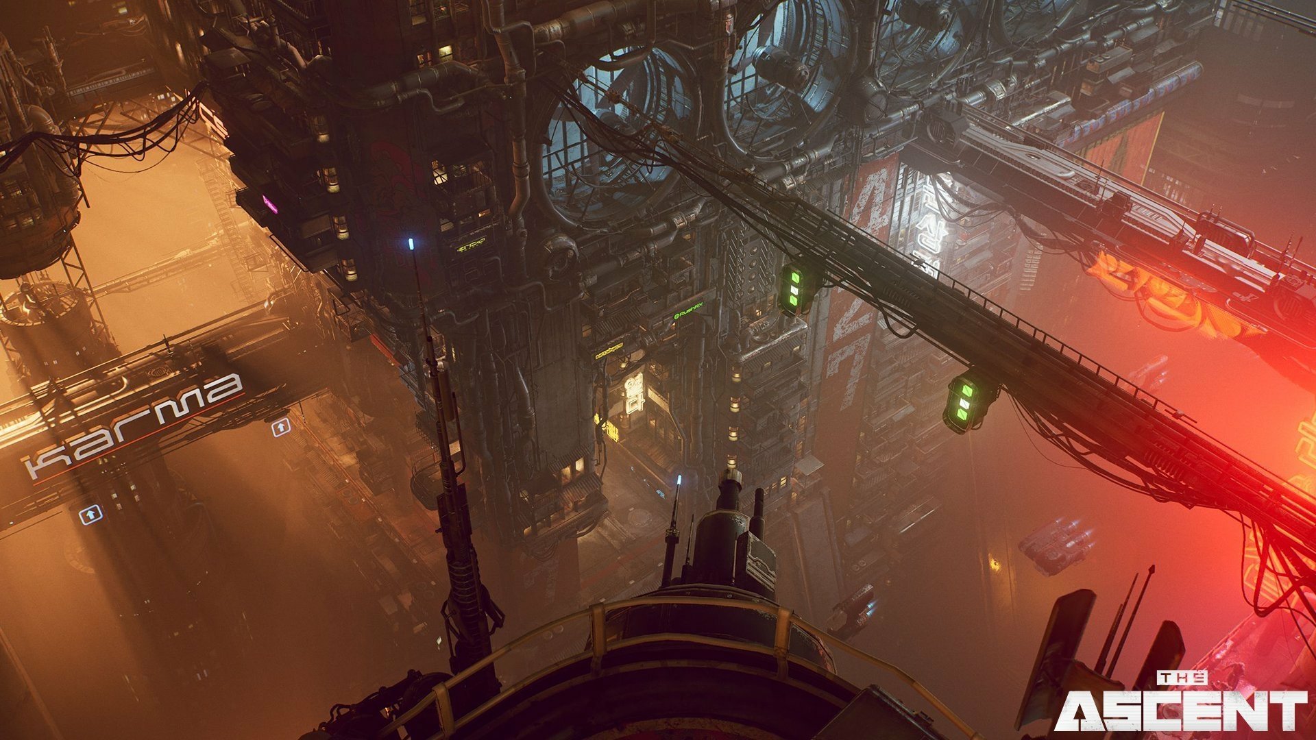 The Ascent Game HD Wallpaper