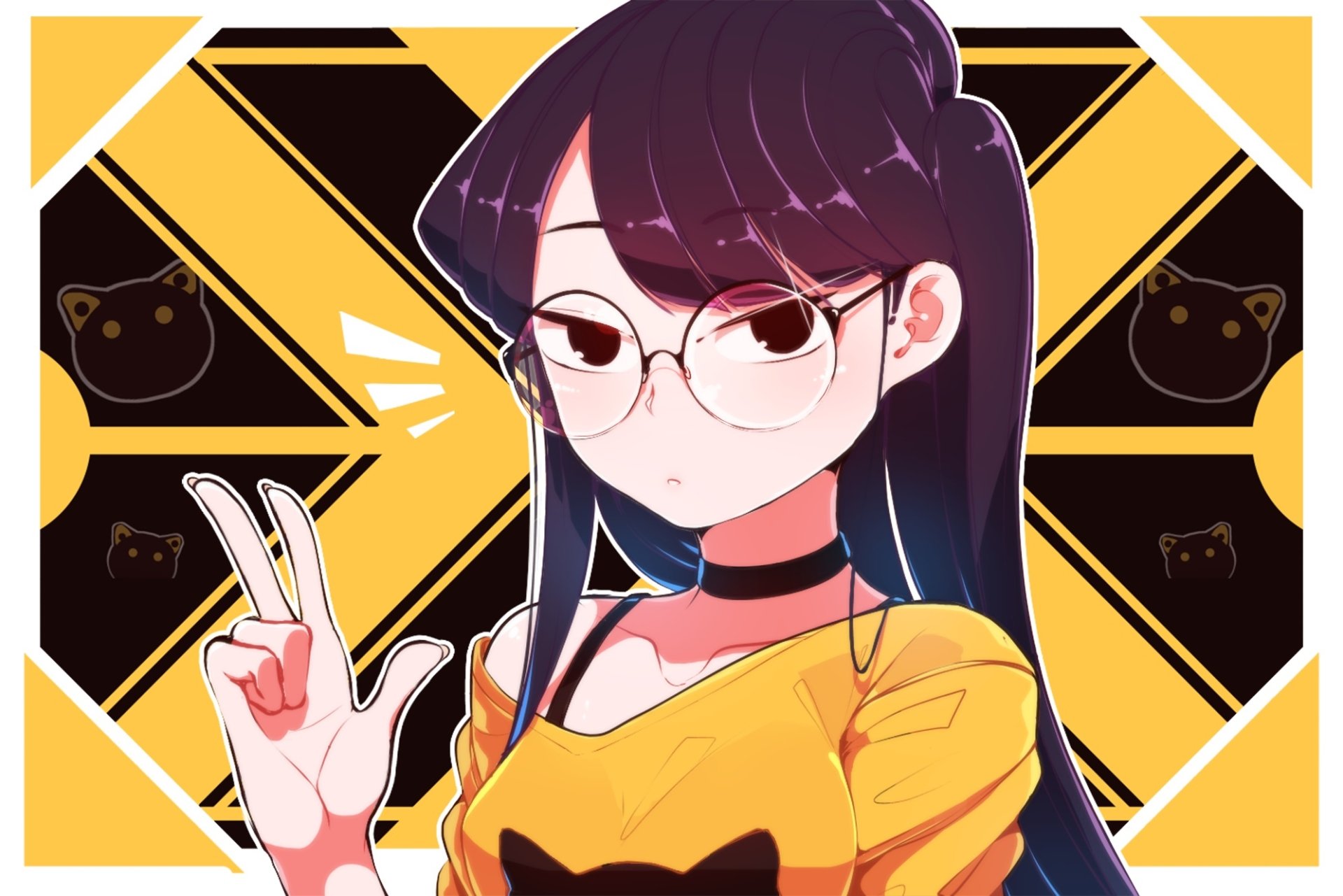 Download Komi Shouko Anime Komi Can't Communicate HD Wallpaper ...