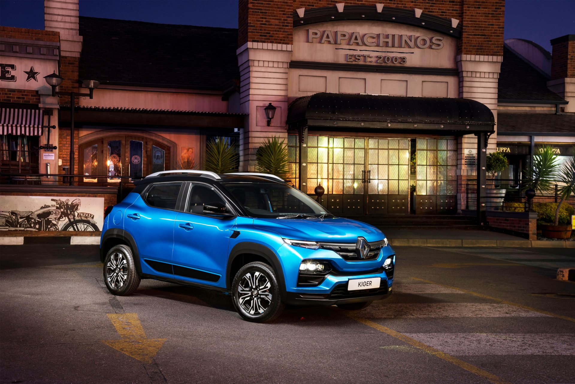 Download SUV Vehicle Renault Kiger 4k Ultra HD Wallpaper