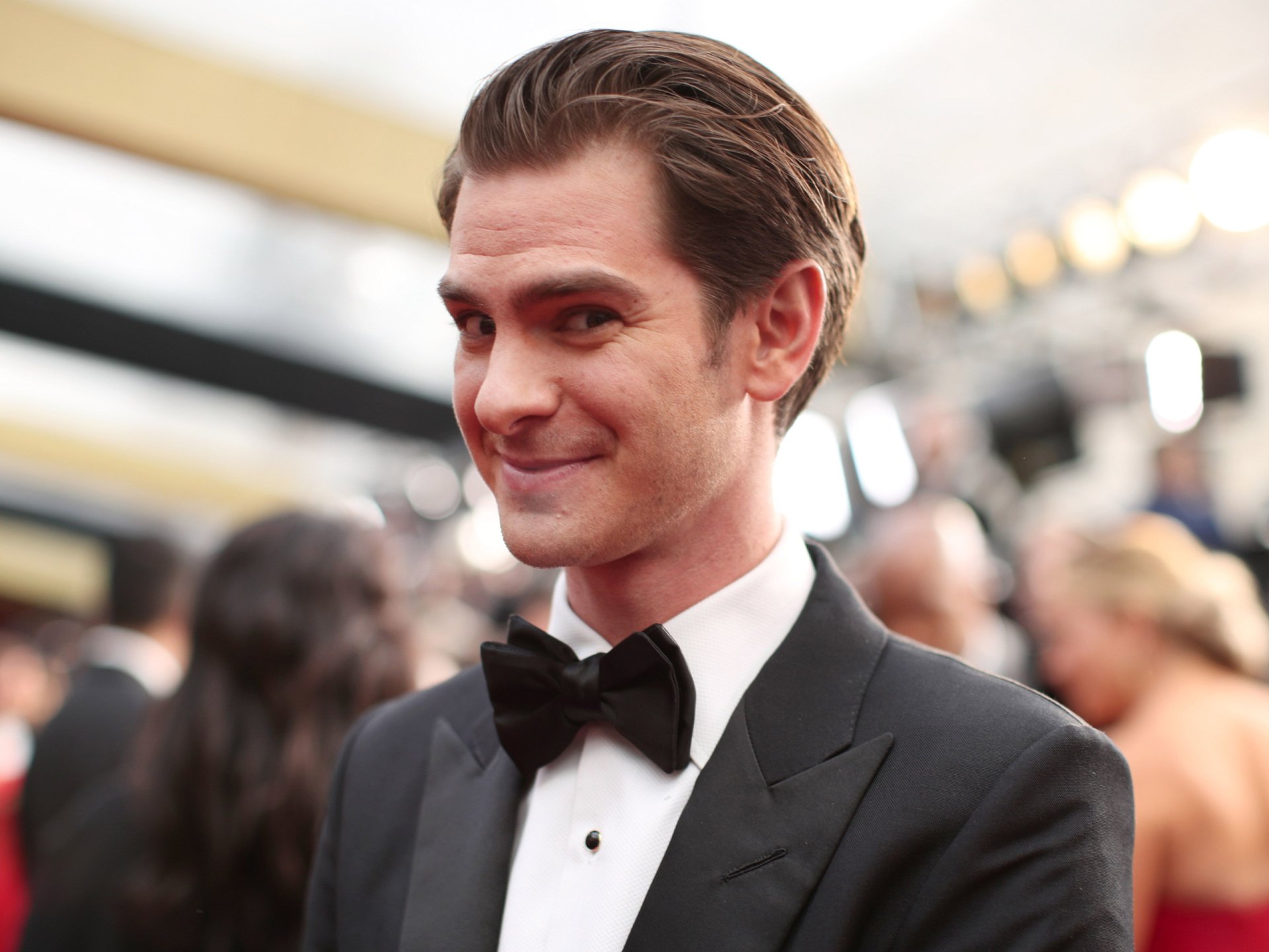 Download American Actor Celebrity Andrew Garfield HD Wallpaper