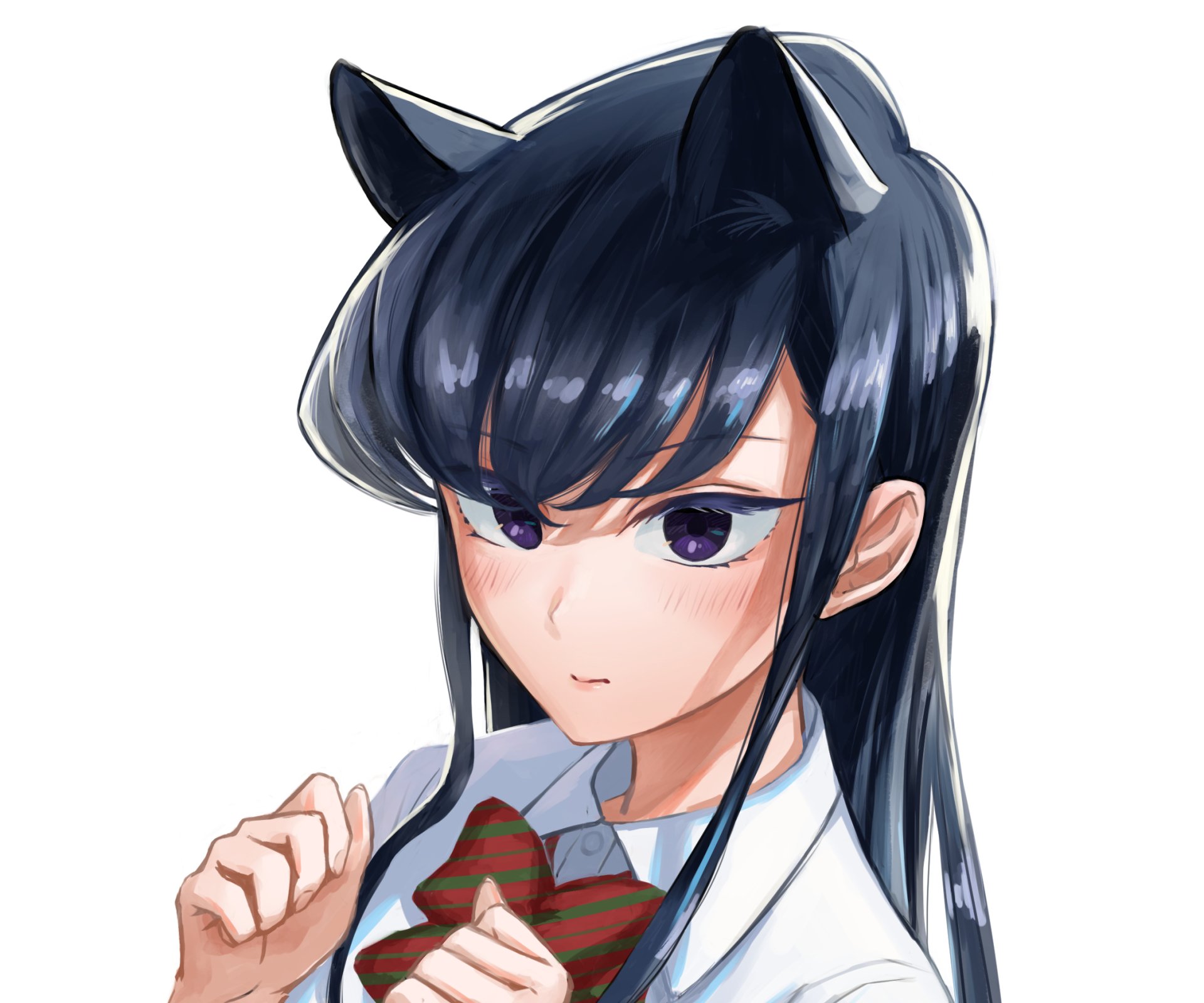 Download Komi Shouko Anime Komi Can't Communicate HD Wallpaper by 麻績村 ...