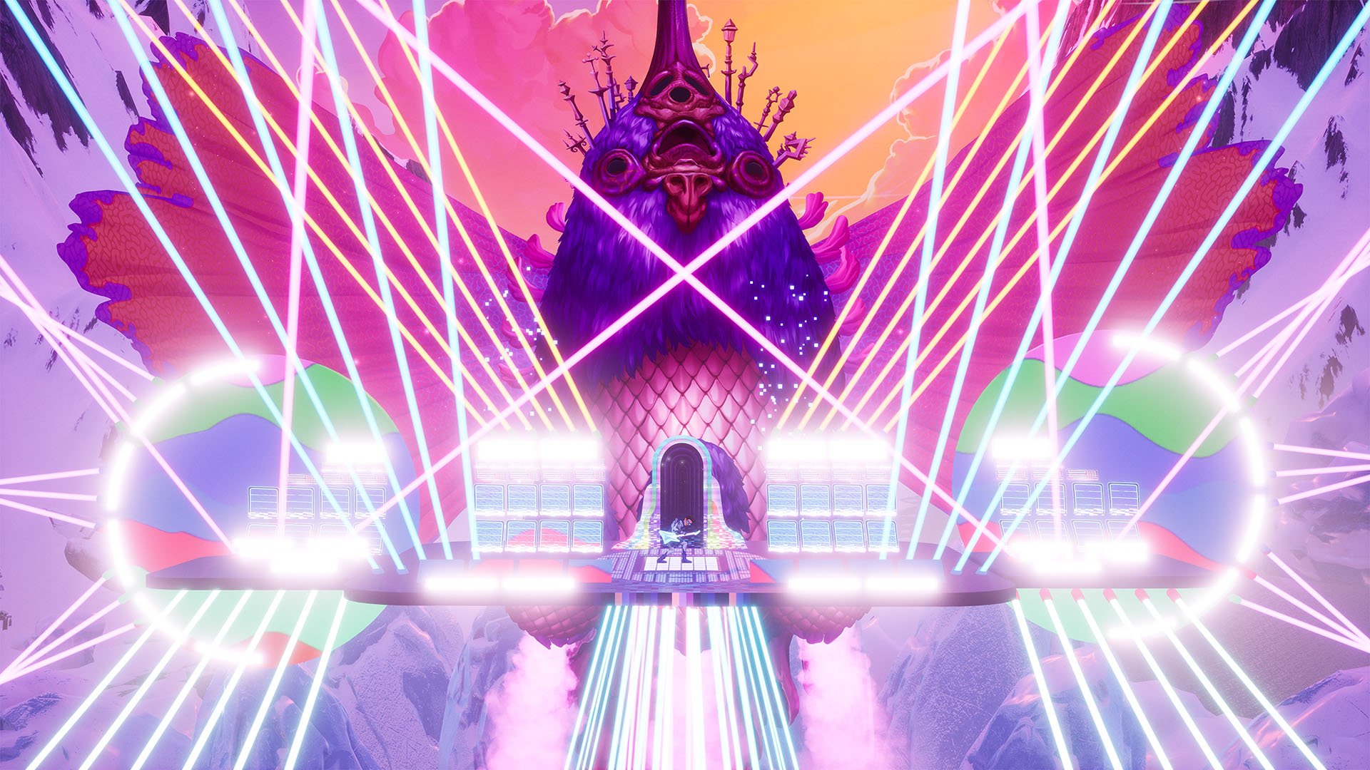 The Artful Escape Vibrant HD Wallpaper