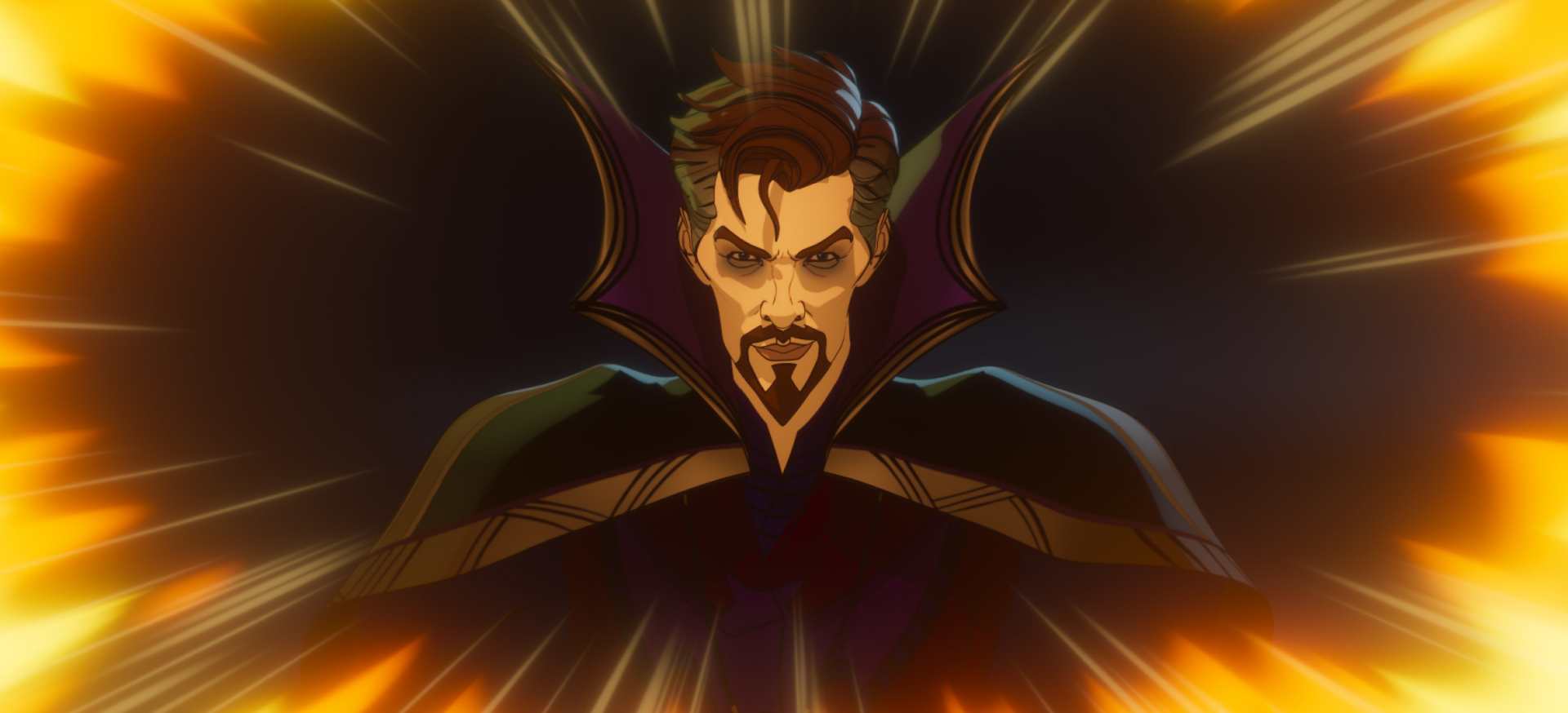 Download Doctor Strange TV Show What If... HD Wallpaper