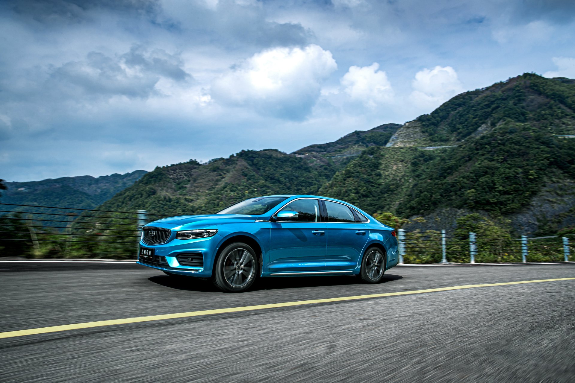 Download Sedan Vehicle Geely Preface 4k Ultra HD Wallpaper