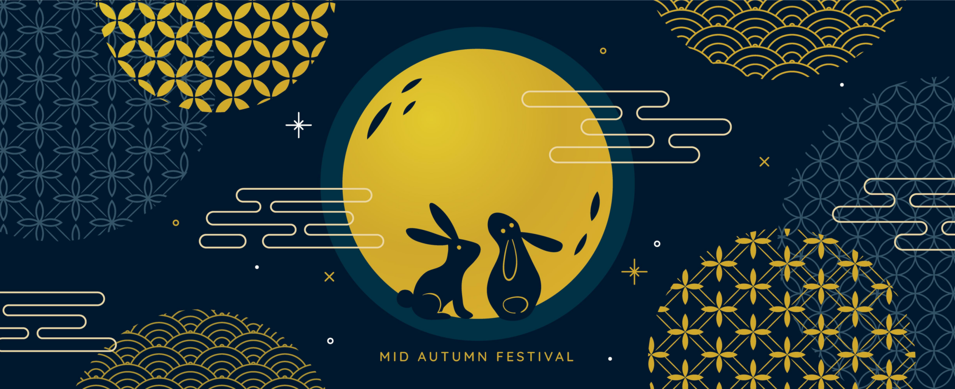 Download Moon Festival Holiday Mid-Autumn Festival HD Wallpaper