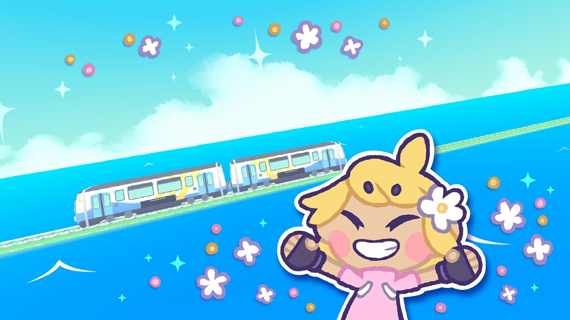 Video Game Here Comes Niko! HD Wallpaper